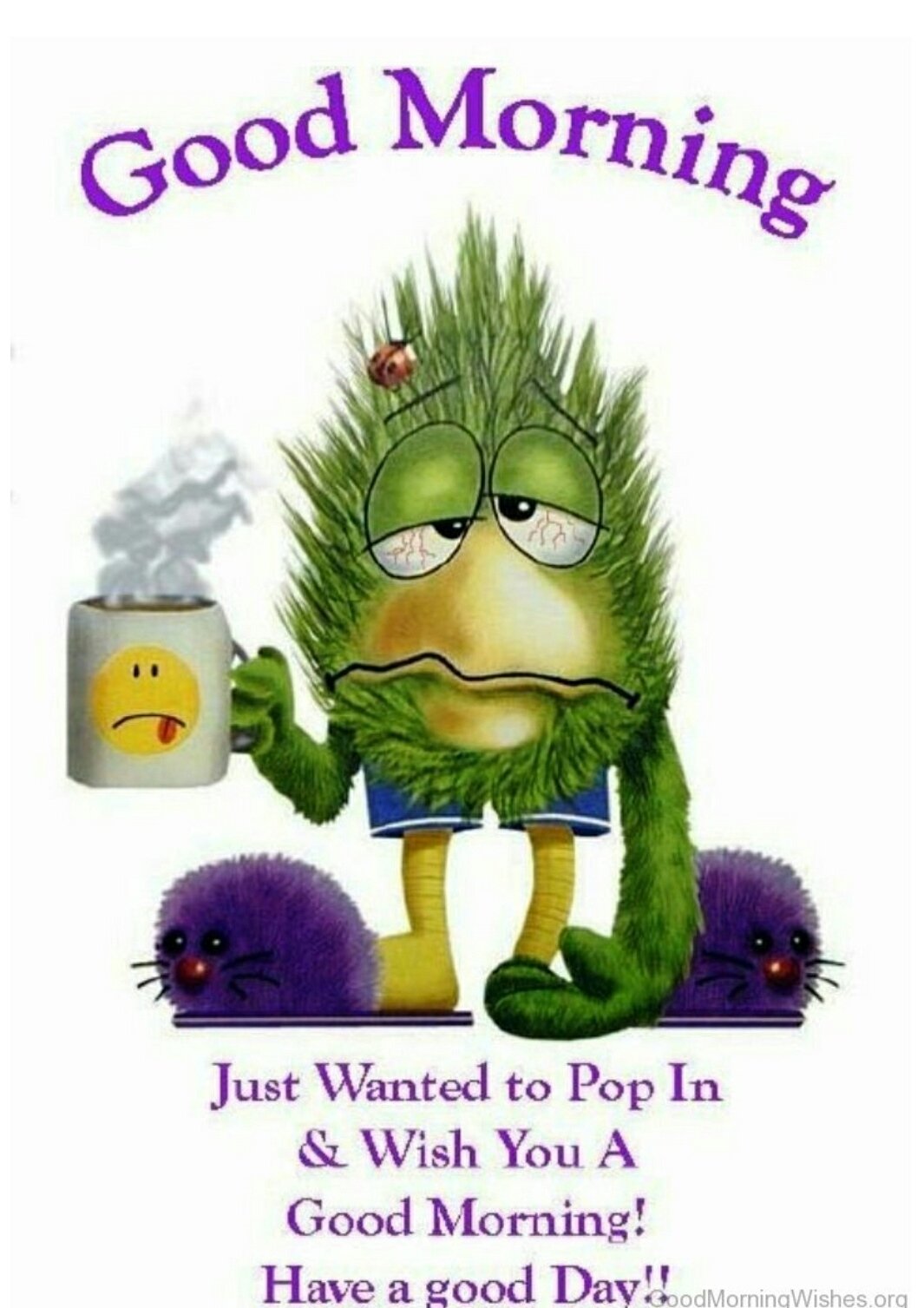 Funny Good Morning Cartoons