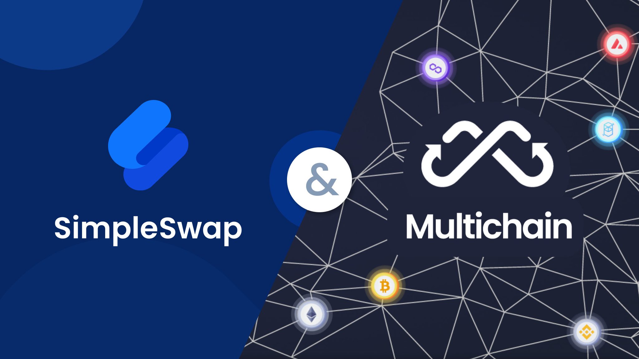 SimpleSwap on Twitter: "#MULTI is listed on @SimpleSwap_io! @MultichainOrg is an infrastructure ...