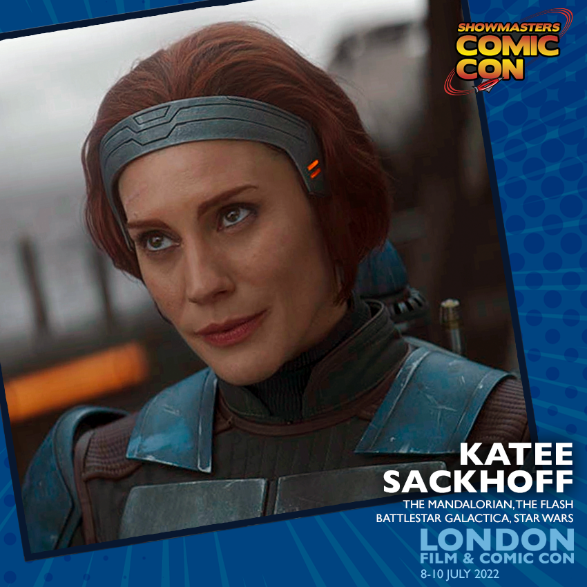 Katee Sackhoff Starbuck