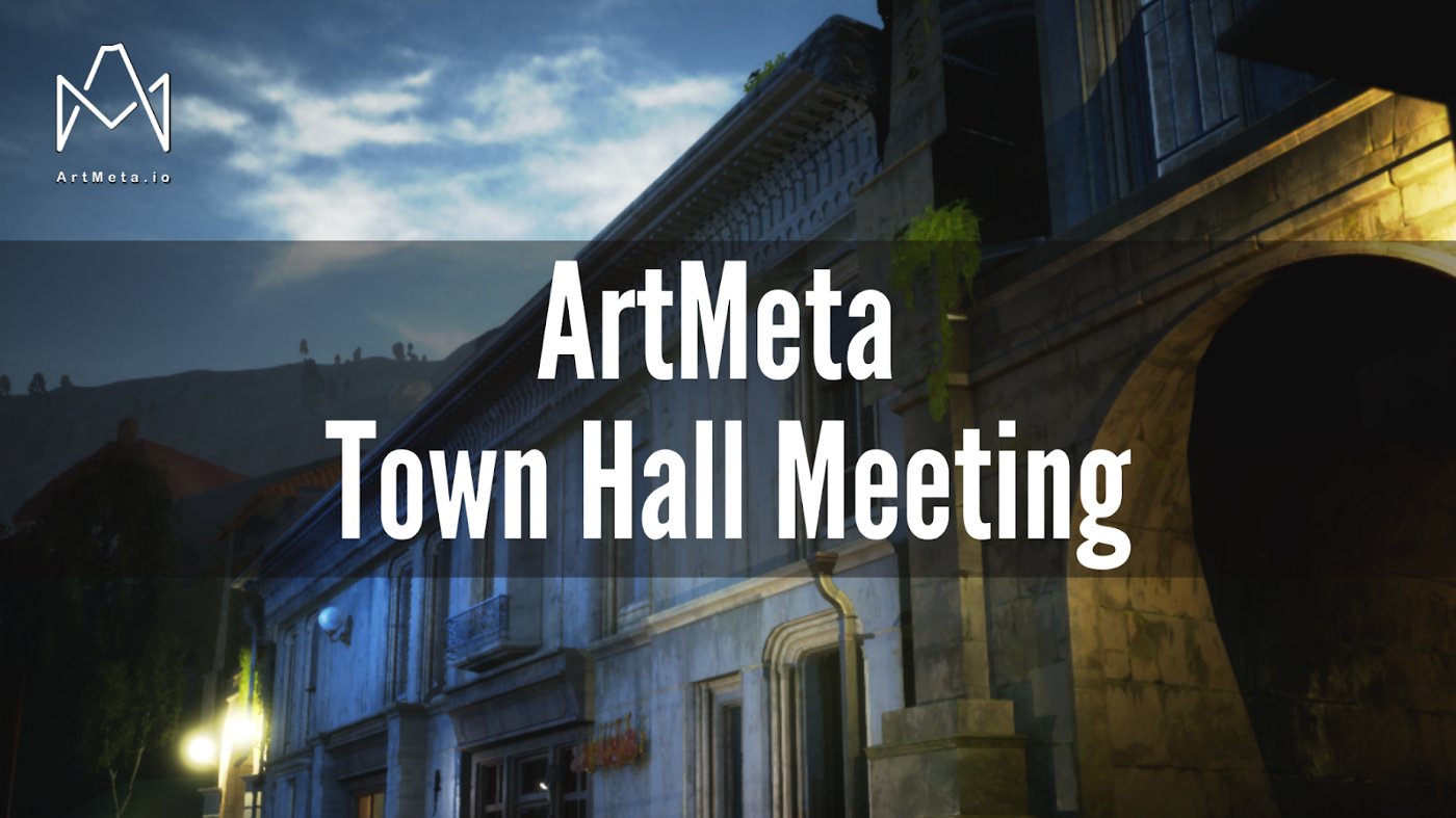 ArtMeta on Twitter: "If you missed out on our Town Hall AMA meeting yesterday on Discord you can ...