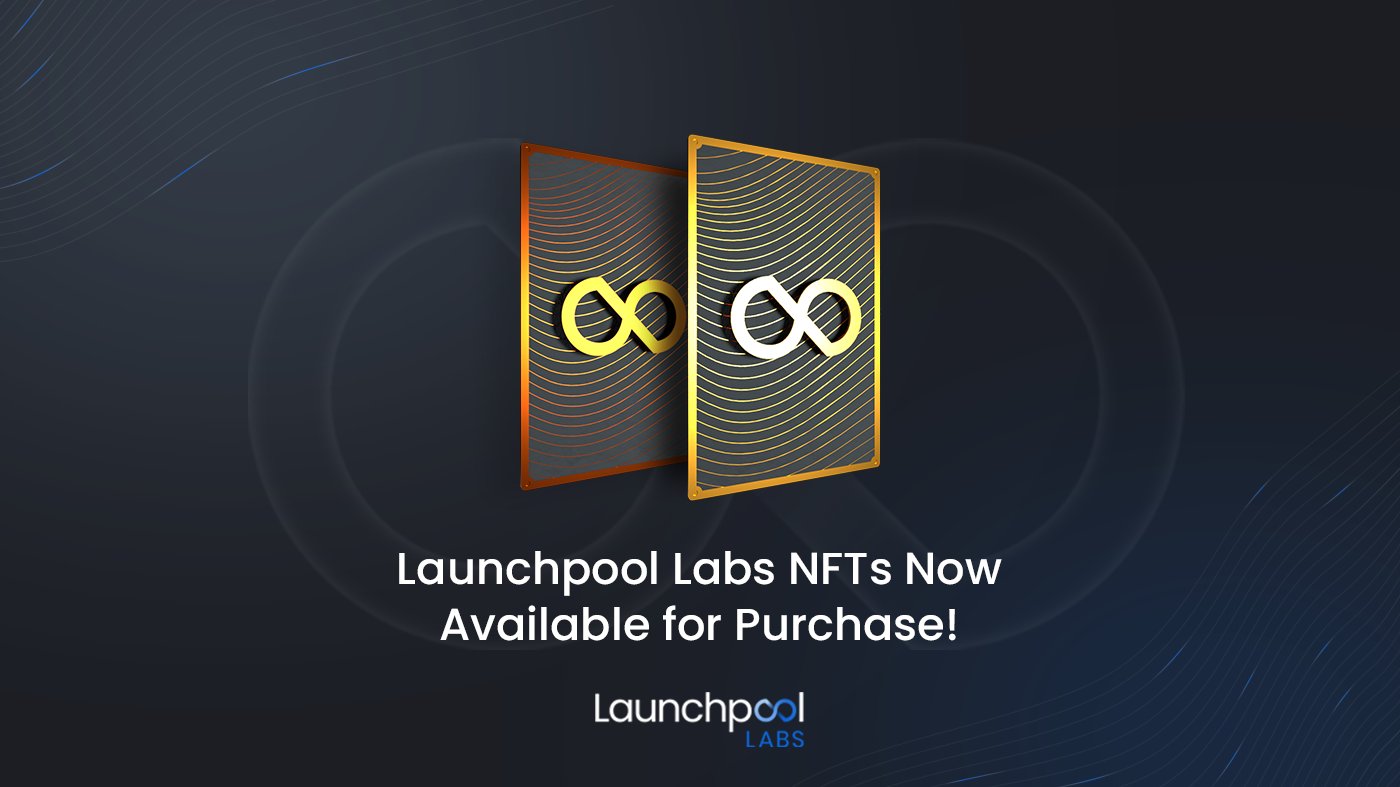 LaunchpoolLabs on Twitter: "💫 Labs NFT Sale Starts Today‼️💫 Great news #LPOOLers, the Launchpool ...