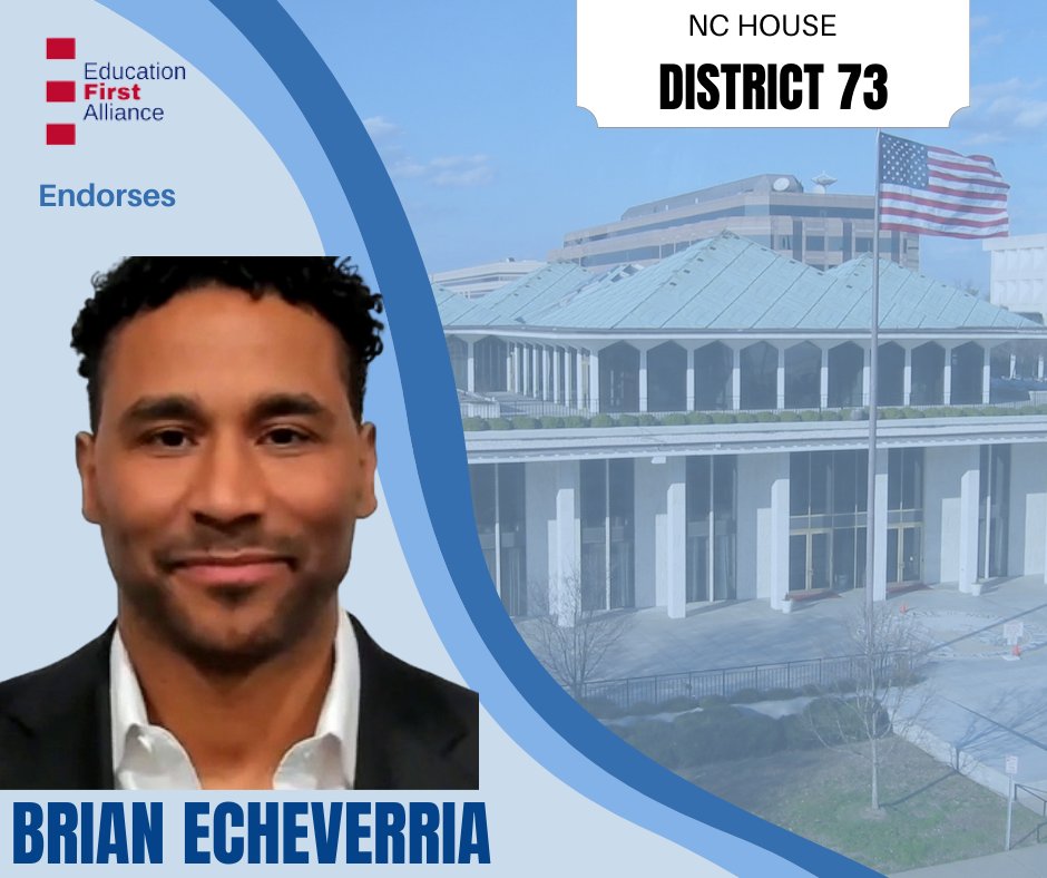 Sloan Rachmuth on Twitter: "Ed First is pleased to endorse Brian Echevarria in his run for NC ...