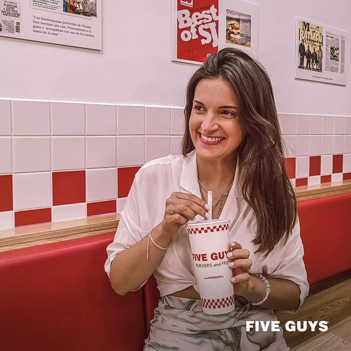 Five Guys Burgers Obama