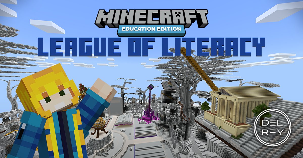 Minecraft: Education Edition on Twitter: "ICYMI: The League of Literacy ...