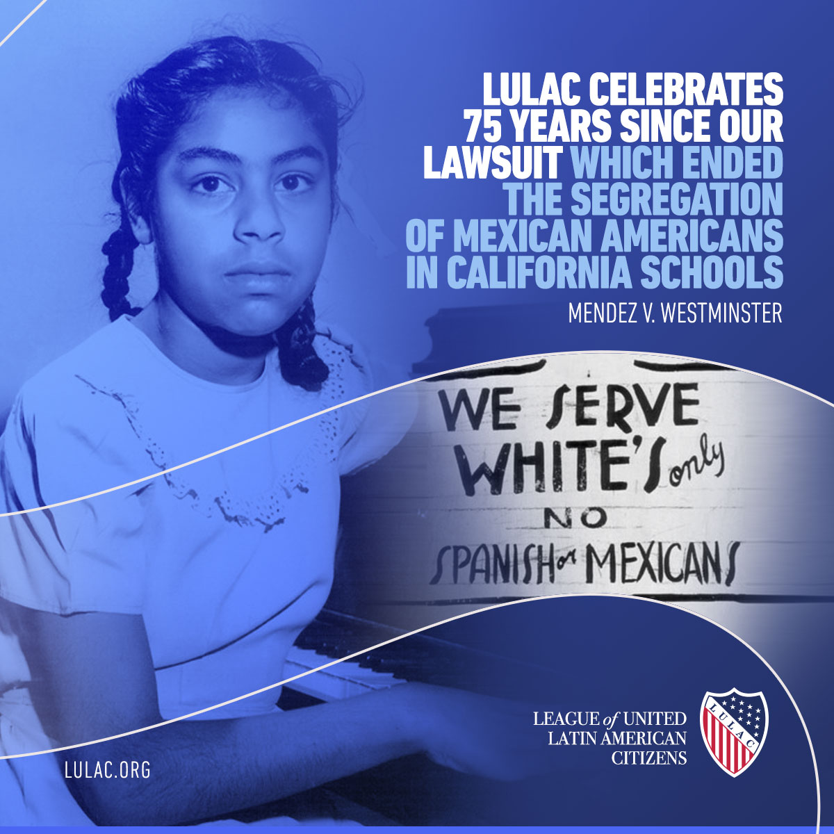 LULAC on Twitter: "On April 14, 1947, a federal court decision in ...