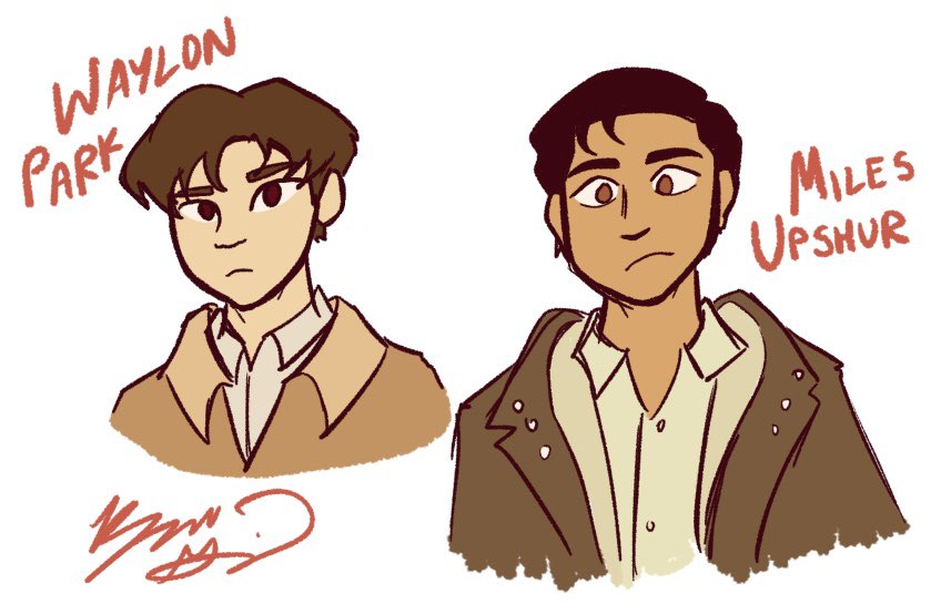 Waylon Park And Miles Upshur