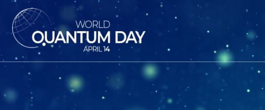 AAPT on Twitter: "Today is #WorldQuantumDay! A day that aims to promote the public understanding ...