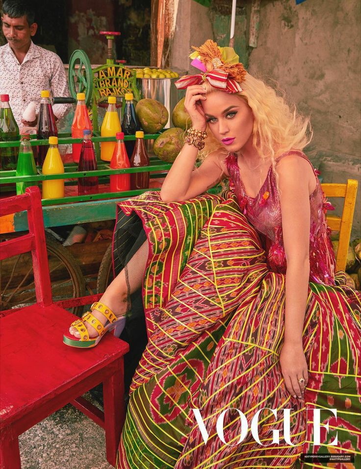 Katy Perry Vogue Photoshoot 2022