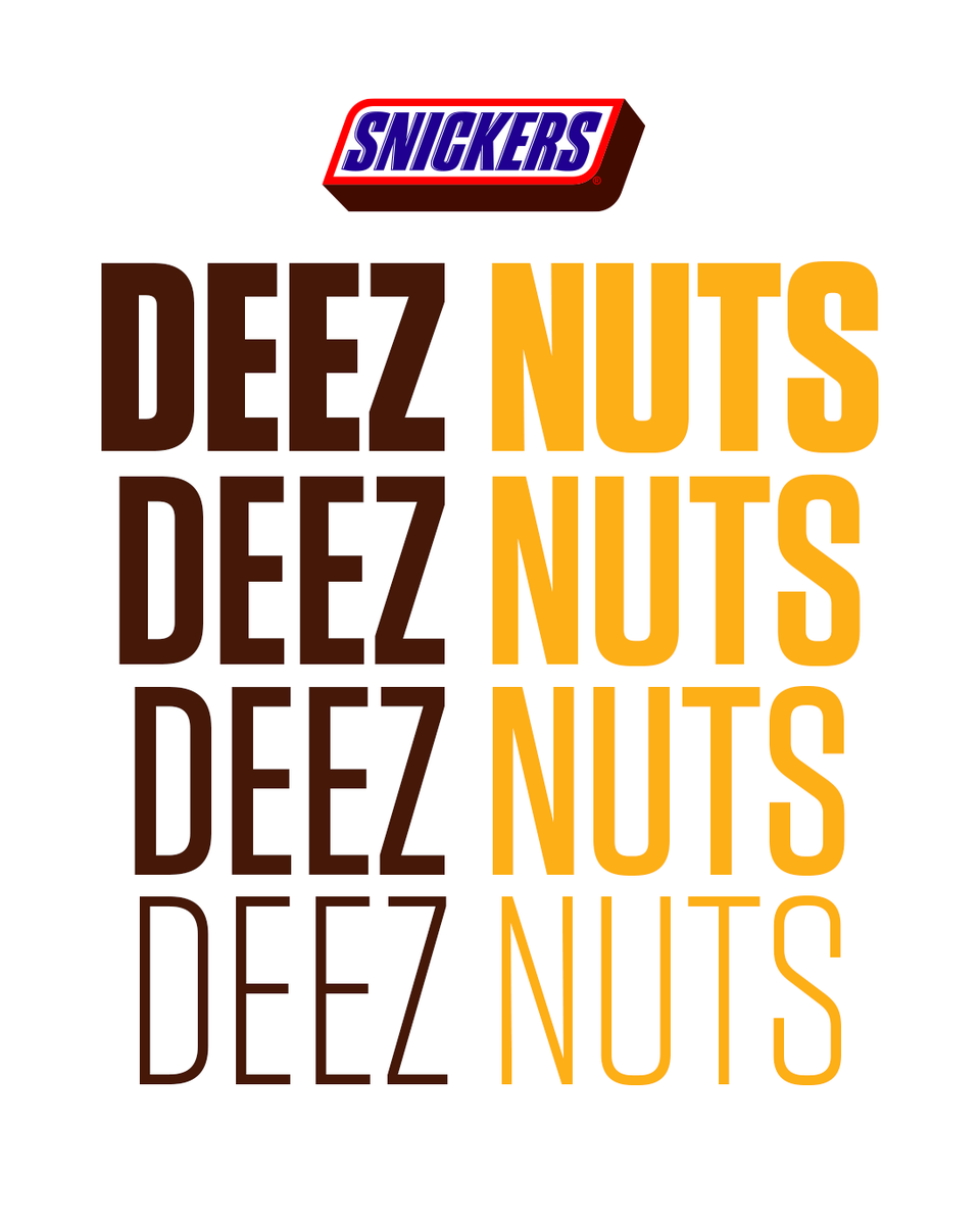 Snickers Logo Vector