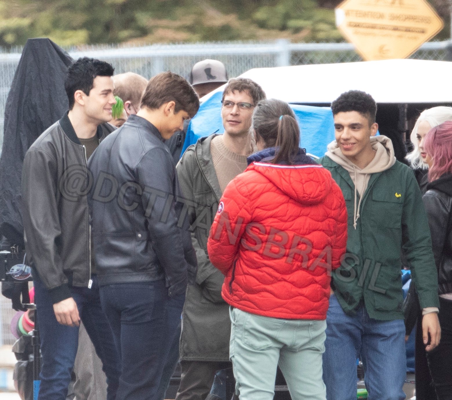 Dctitans Brasil ⛪🩸 On Twitter 🚨 Exclusivo Nova Imagem Do Elenco
