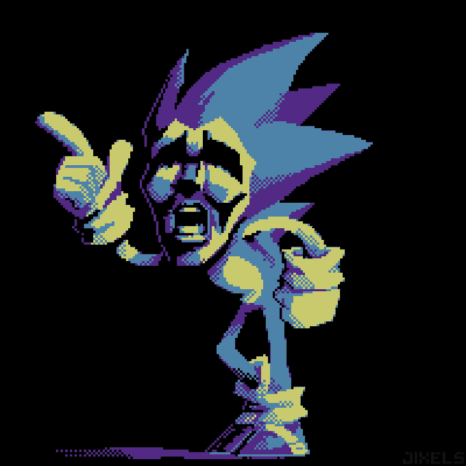 Jixels (@JixelsArt) さんのイラスト・マンガ作品まとめ (4 件) - Twoucan