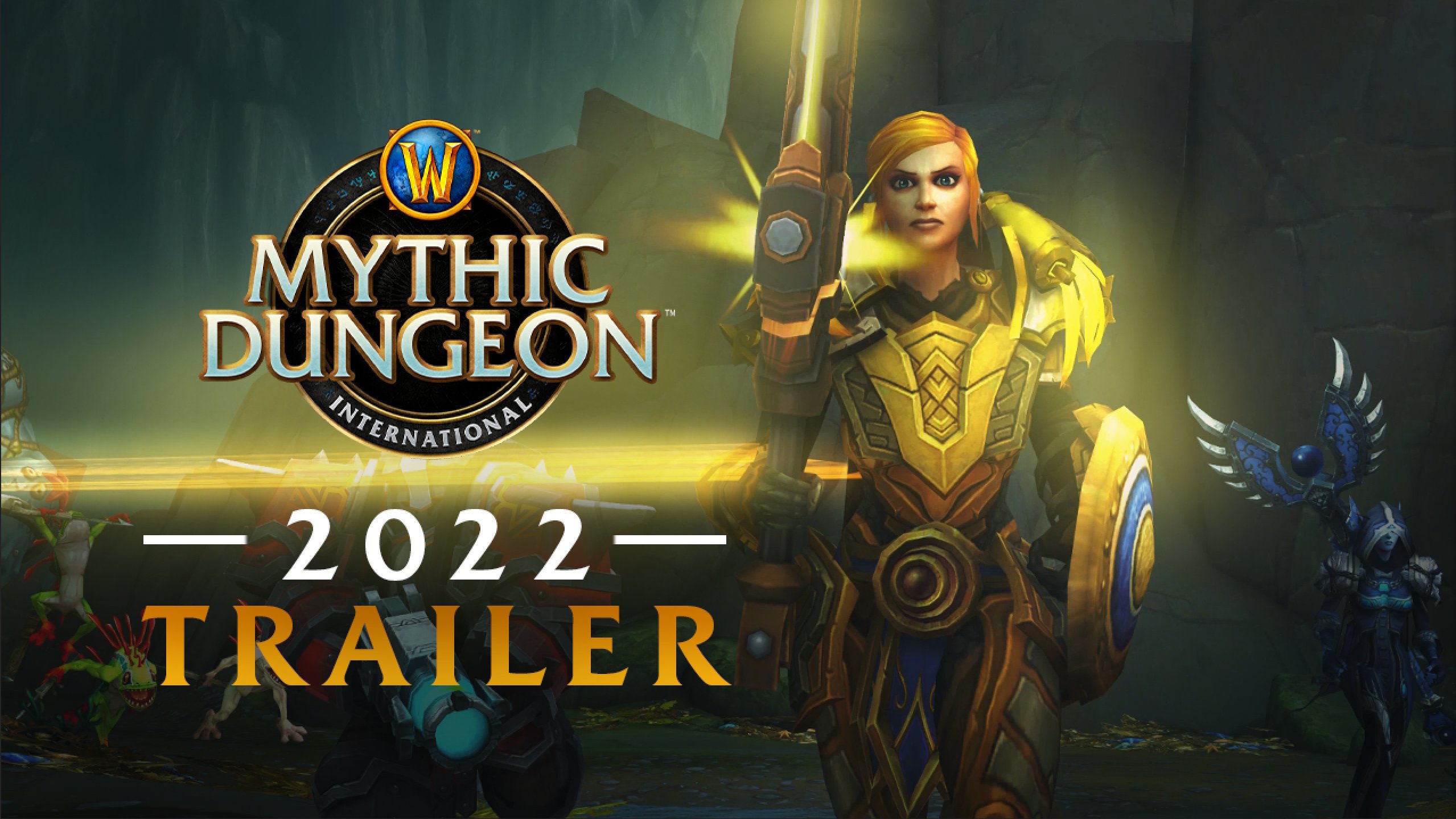 WoW Esports on Twitter: "We are proud to present the 2022 Mythic Dungeon International hype ...