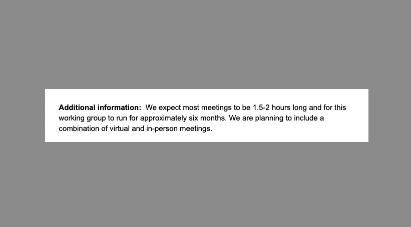 Patrick Conant on Twitter: "Of note - the City intends for this working group to meet for six ...