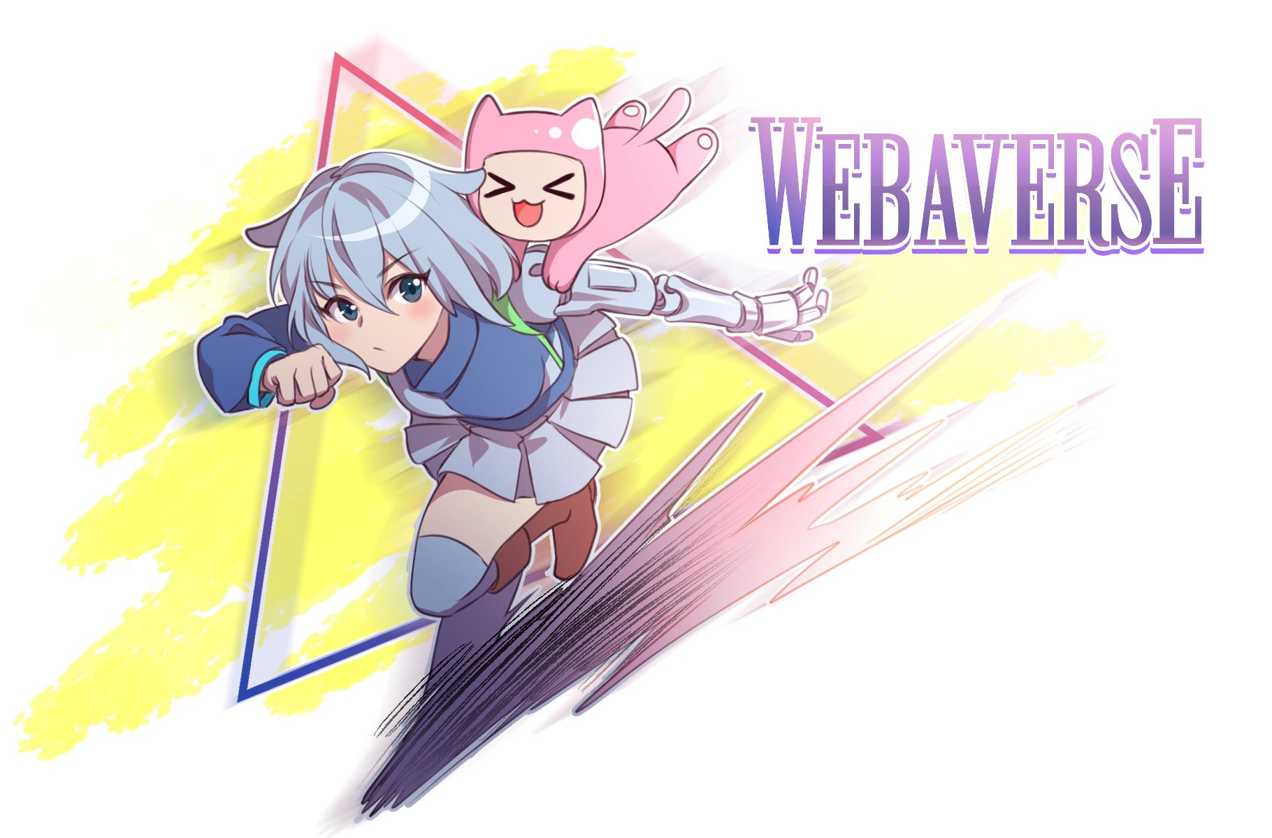 Webaverse (🕳 🐇) on Twitter: "🚀Massive Whitelist Giveaway🚀 20 x WL interact and join the discord👇 ...