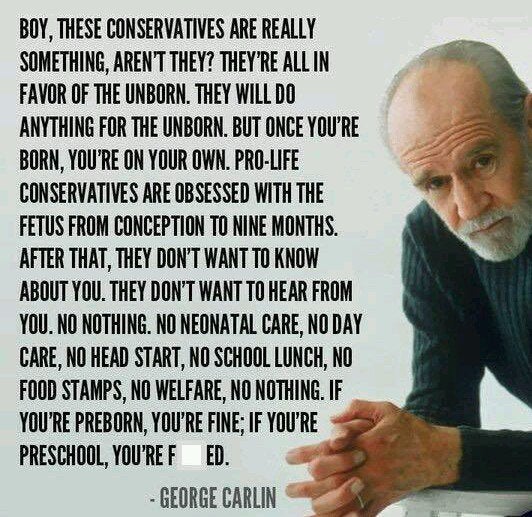George Carlin Government Quotes