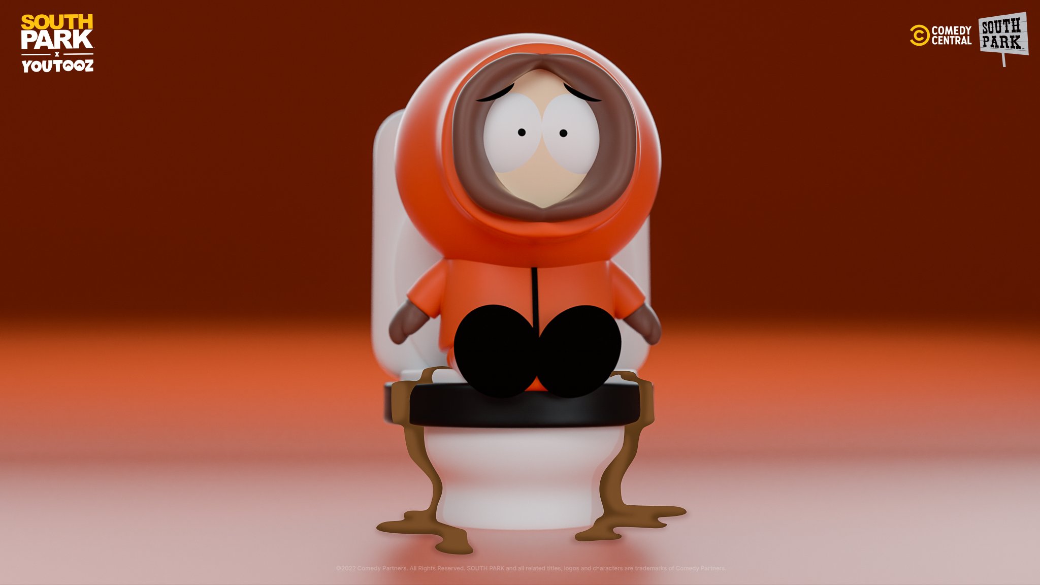 Explosive Diarrhea Cartoon