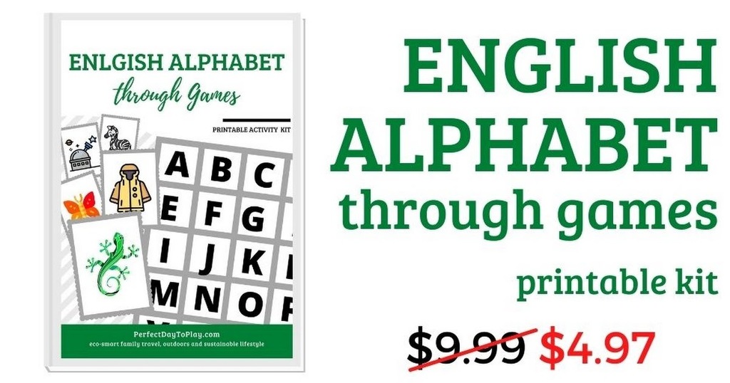 Alexandra @ PerfectDayToPlay on Twitter: "Our ENGLISH Alphabet Kit ...