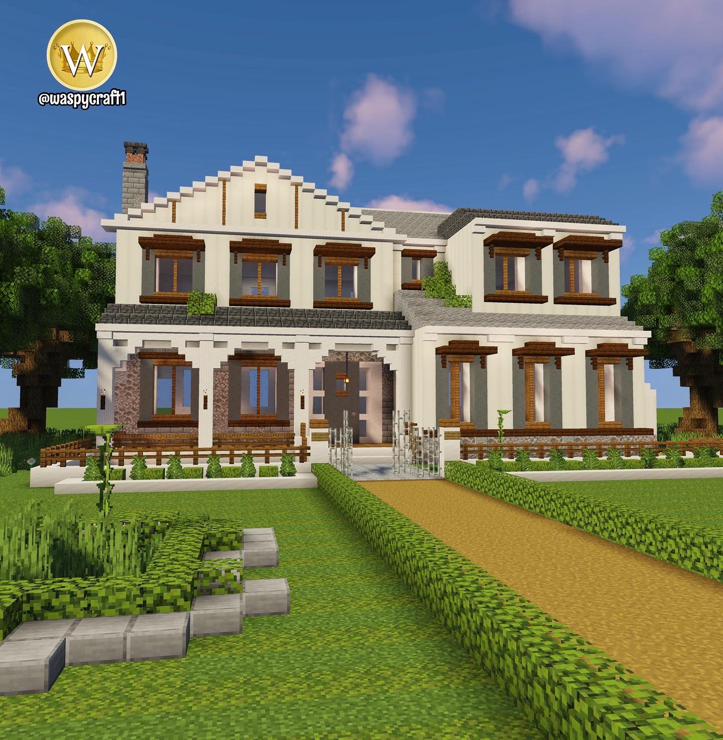 Farm House Minecraft