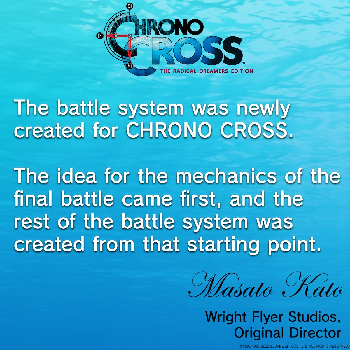 Chrono Cross on Twitter: "Thank you for your questions! We provided them to the dev teams and we ...
