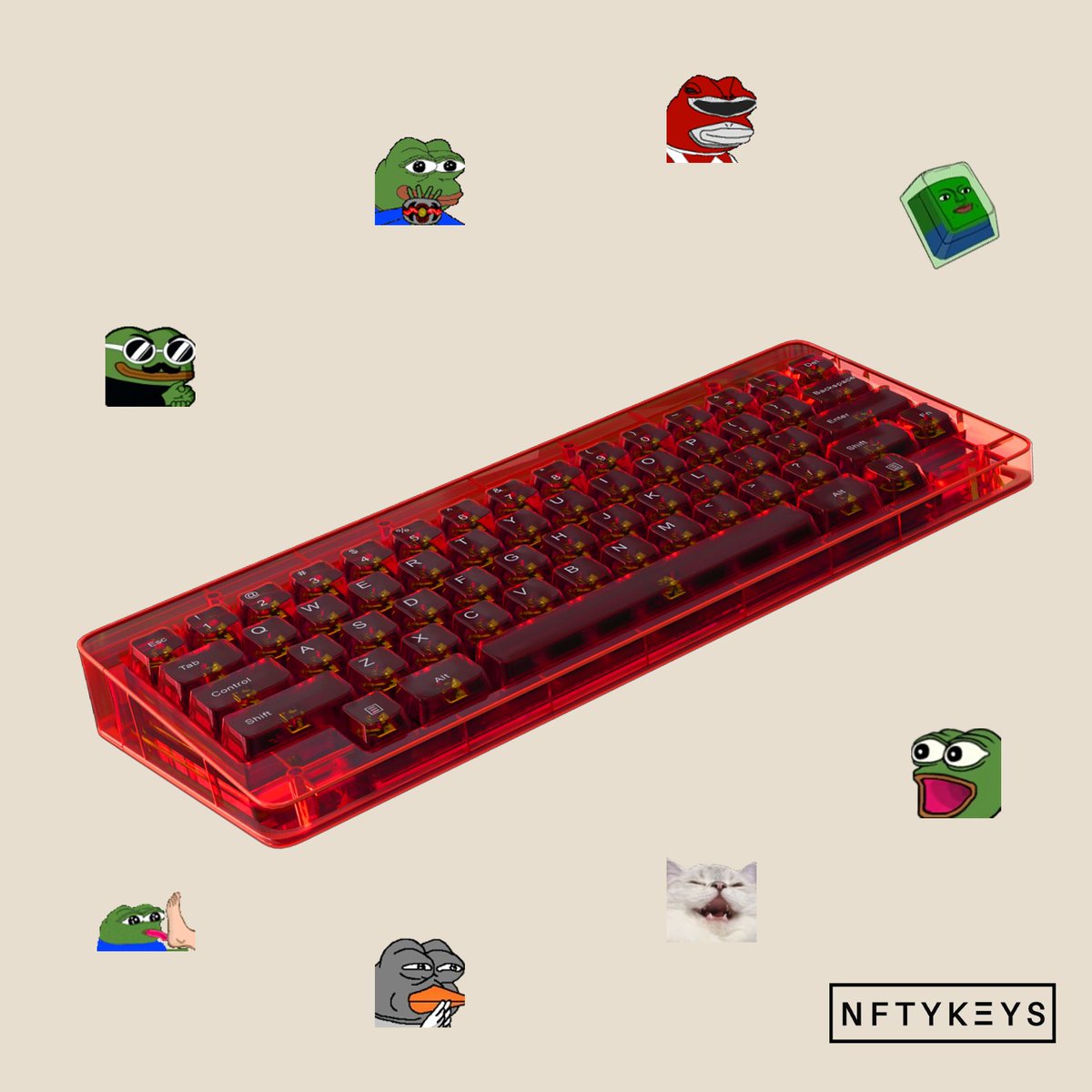 NFTY KEYSさんの人気ツイート（新しい順） - ついふぁん！