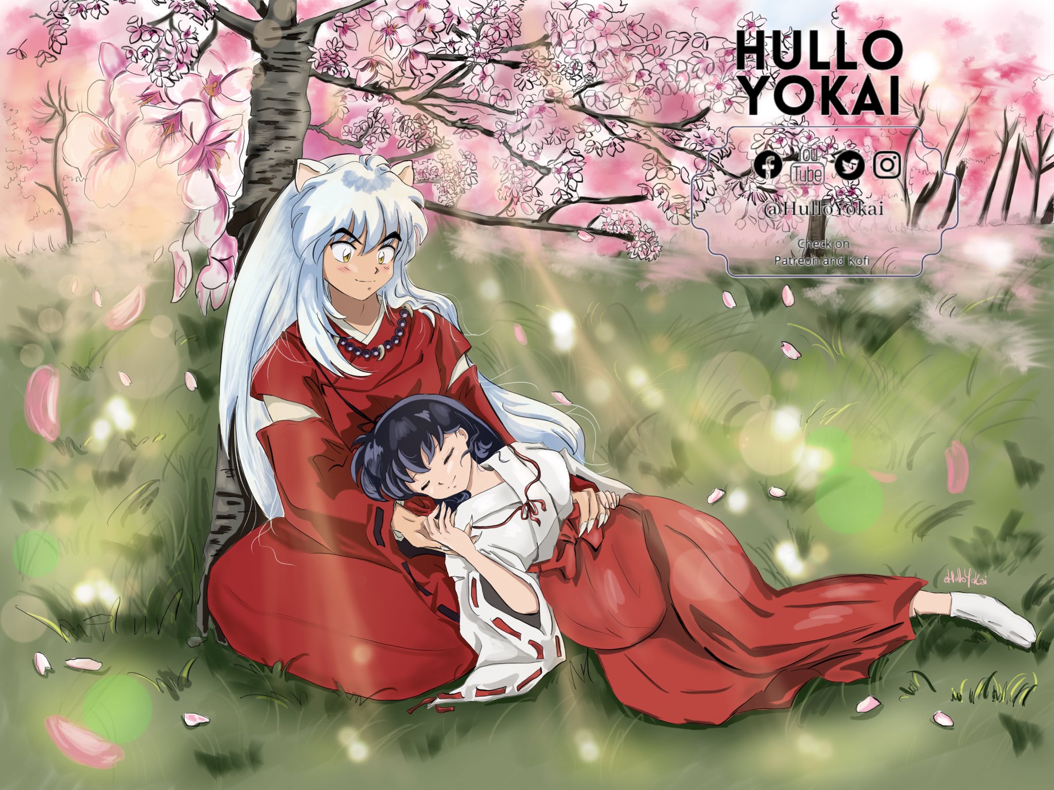 Sad Inuyasha By Darkrikali ハーツ バスケ チームジャージ
