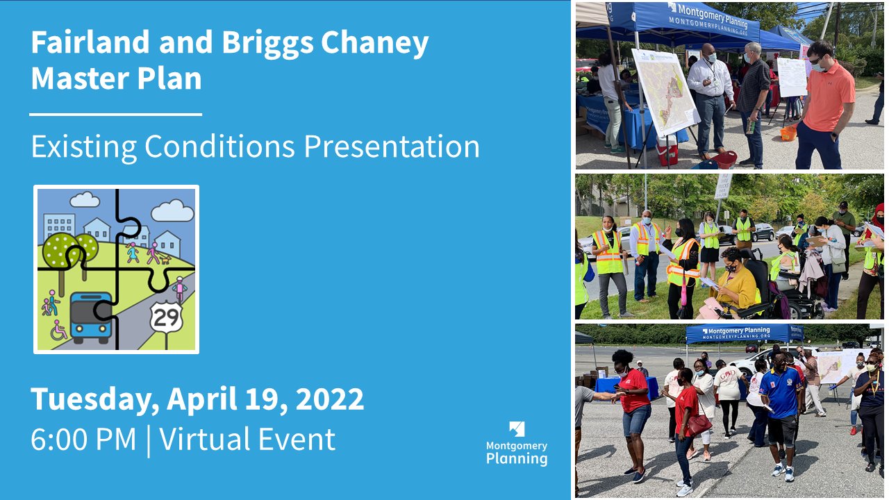 Montgomery Planning On Twitter Join This Virtual Community Event On