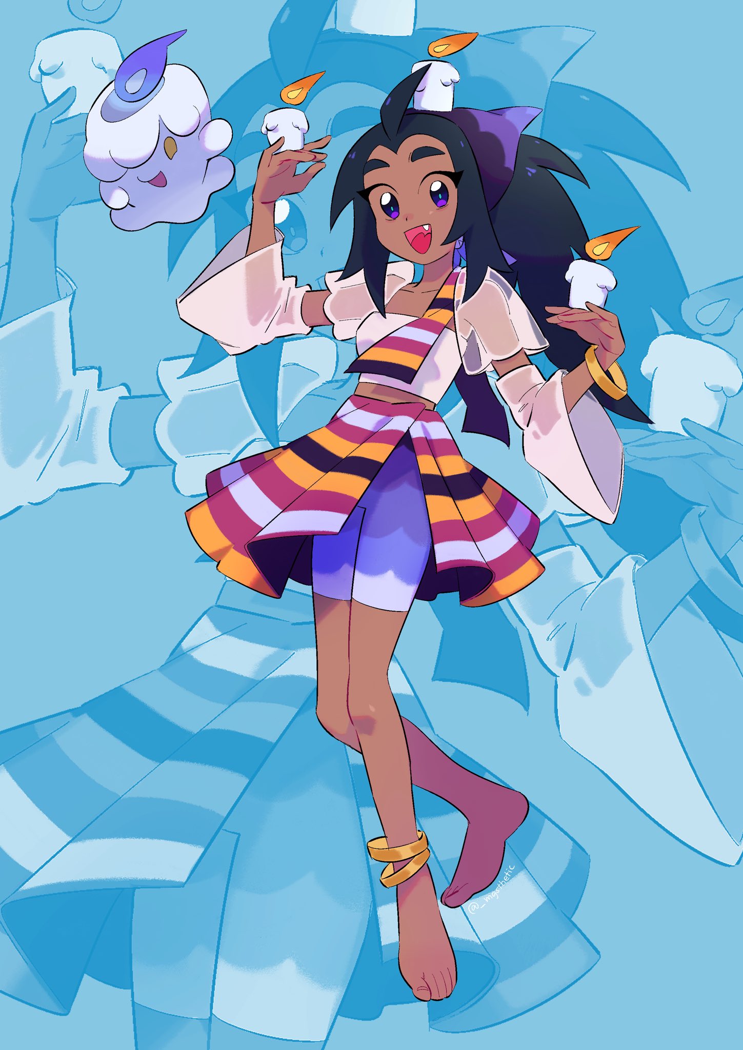 Pokemon Contest Outfits