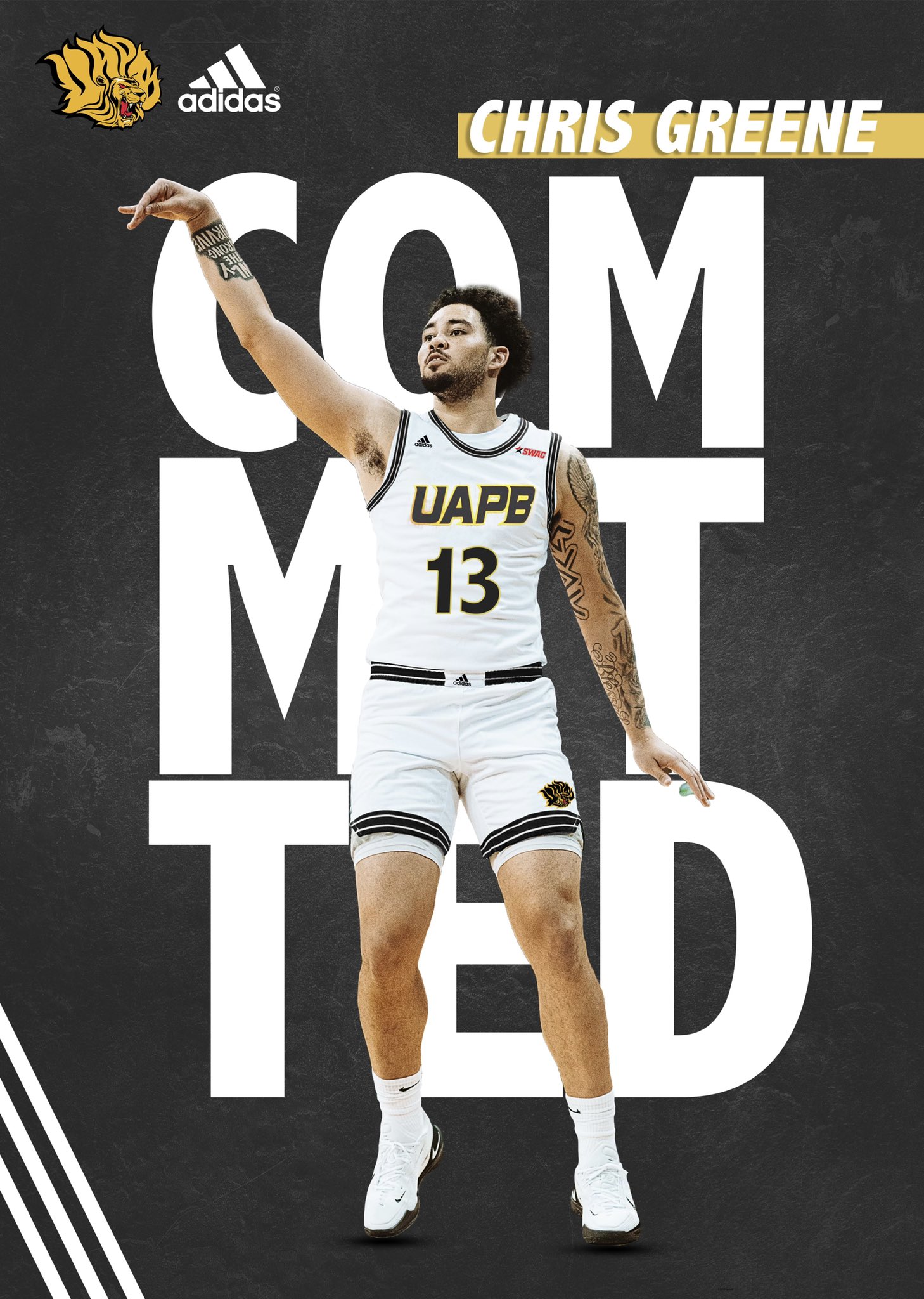 Verbal Commits on Twitter: "Former Cleveland State F Chris Greene is transferring to Arkansas ...