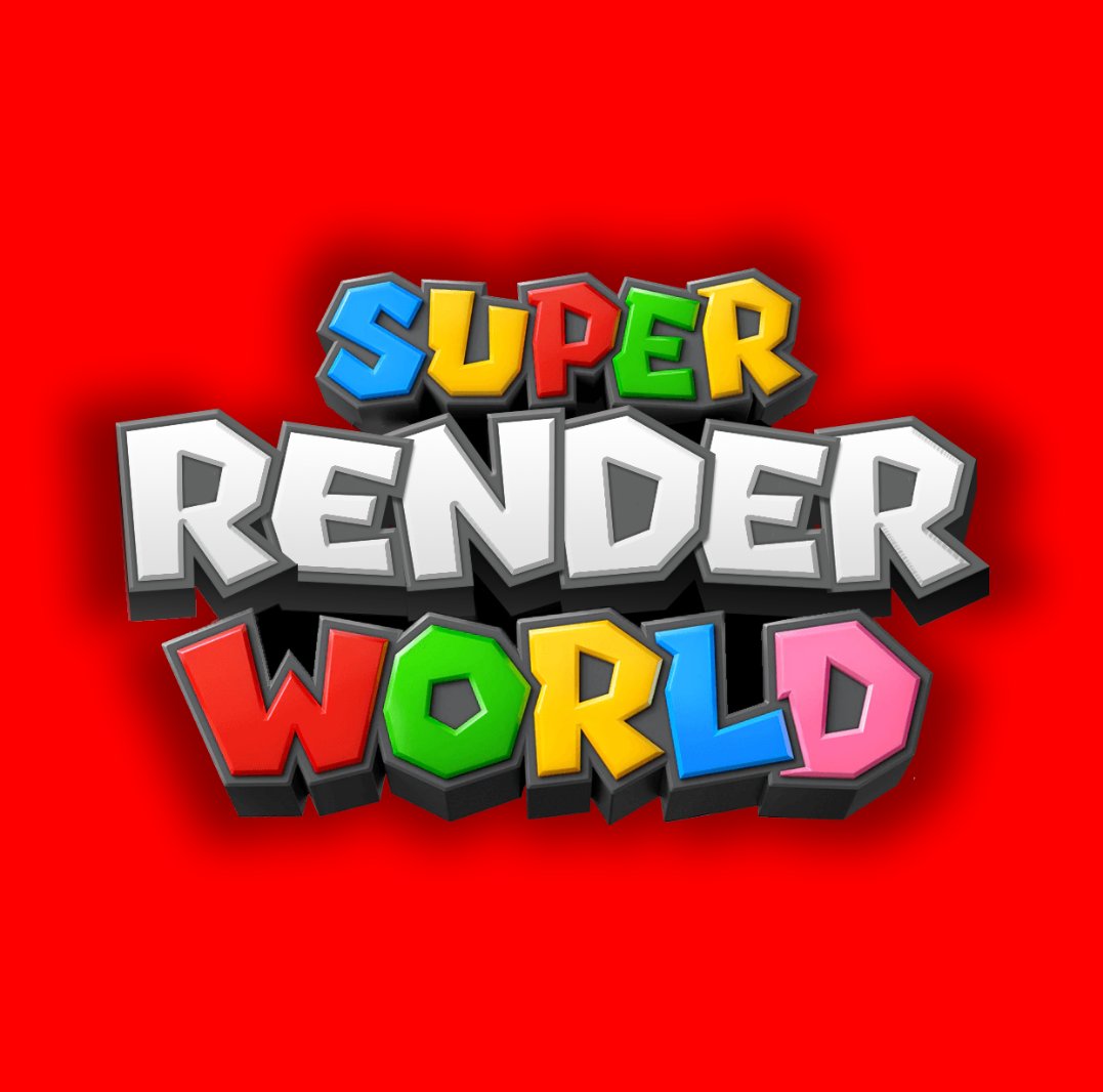 Super Mario 3d World Logo
