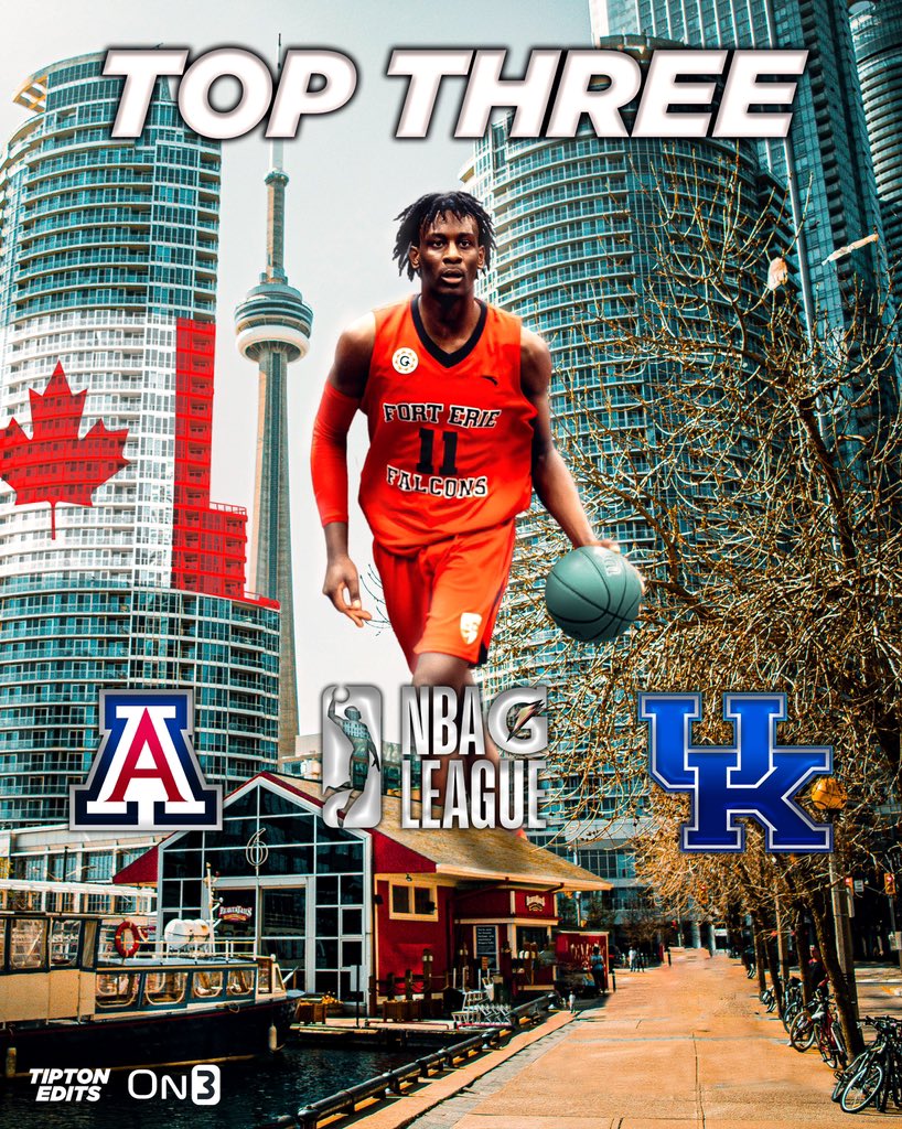 Joe Tipton on Twitter: "Breaking: 2022 five-star Leonard Miller is down to Kentucky, Arizona ...