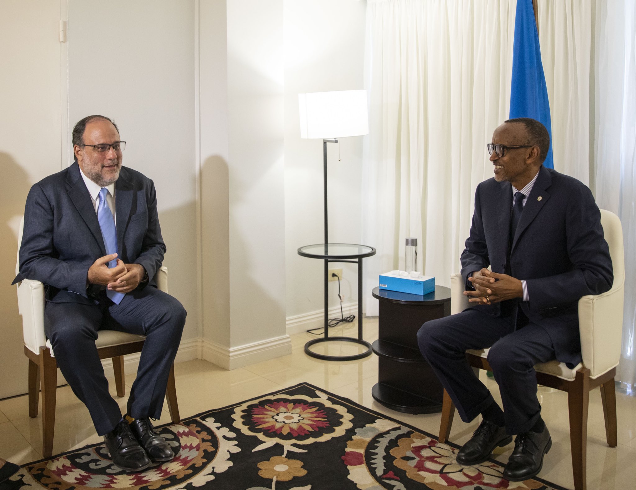 Presidency | Rwanda on Twitter: "This afternoon, President Kagame met with Opposition Leader of ...