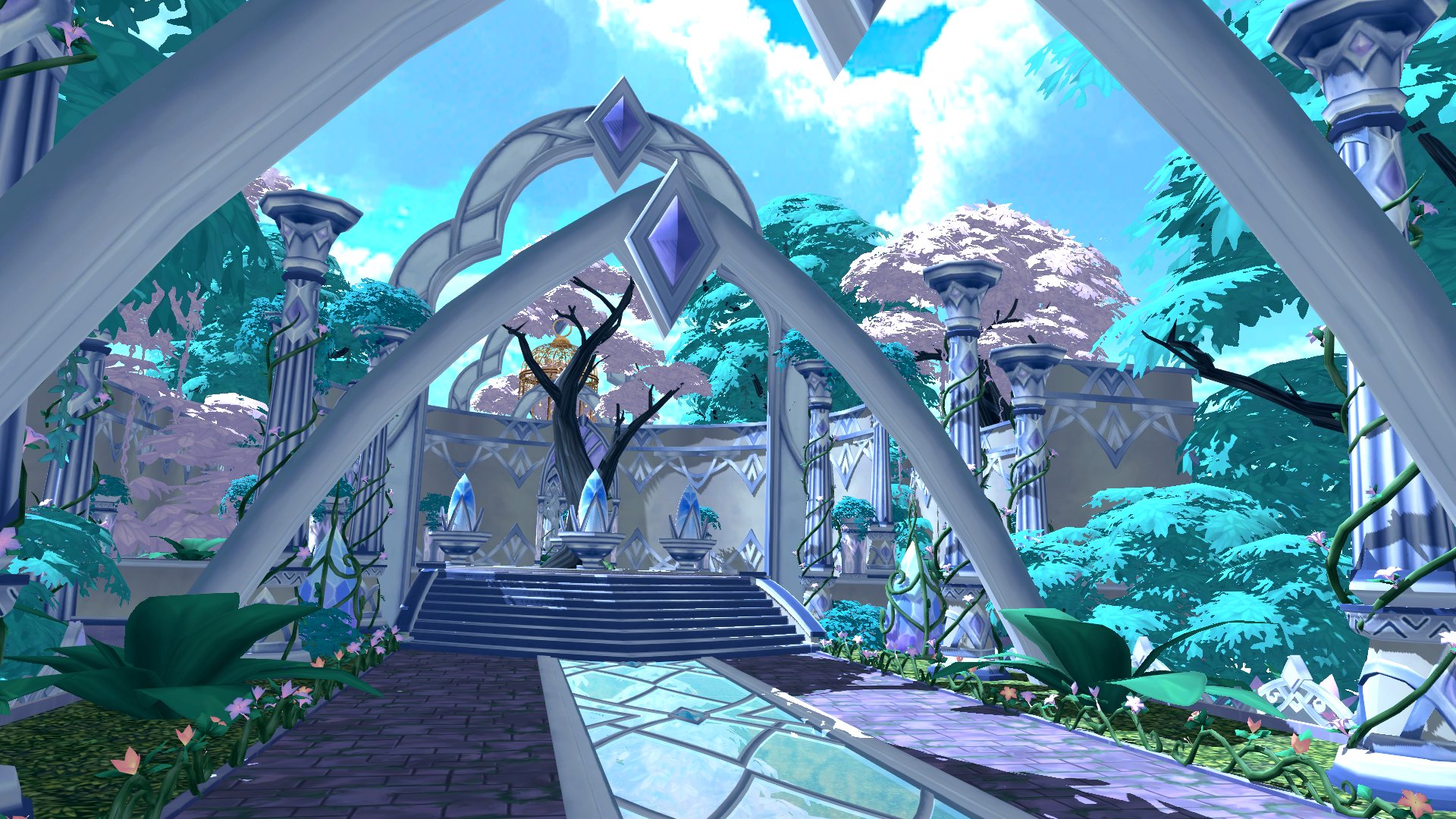 VRChat: Featured Worlds on Twitter: "PC / Quest Capacity - 20 Size - 67.84 MB VRChat launch link ...