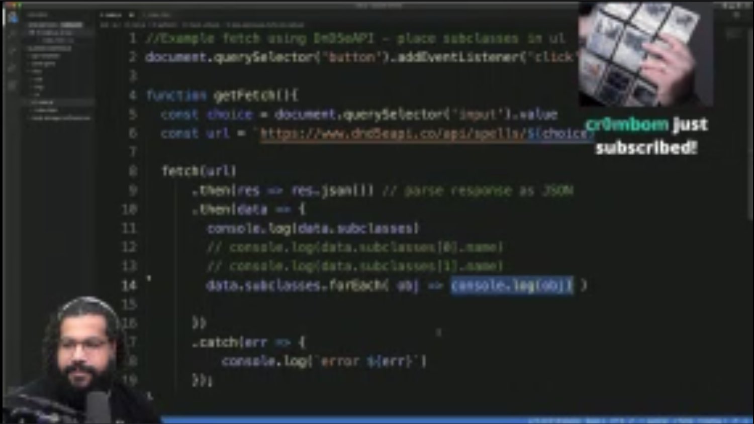 Leo Agram on Twitter: "Blizzard today and internet is slow. This is how I’m seeing our #100Devs ...