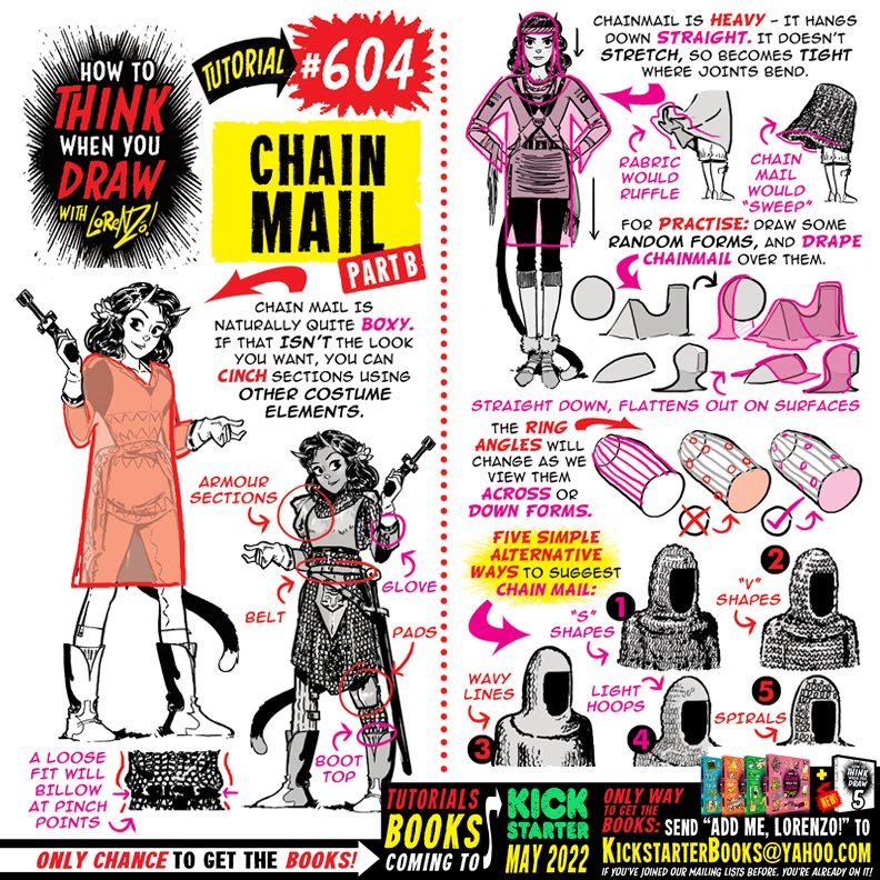 Etheringtonbrothers On Twitter Brand New Tutorial Chain Mail Pt 2 From The
