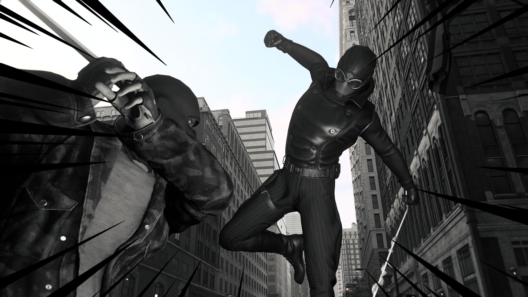 Marvel Noir Wallpaper