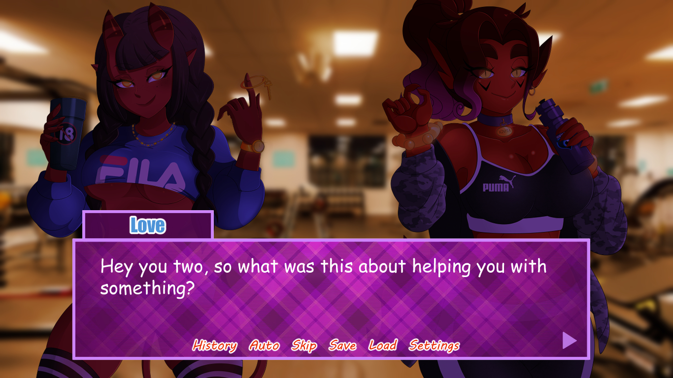 SenpaiLove💜🔞 on Twitter: "💪 Workin' out with @meru_nyaa (1/2) https://t.co/jEQ59QG7XK" / Twitter