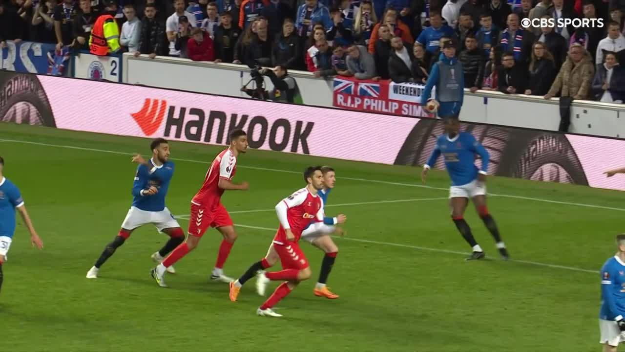 Cbs Sports Golazo ⚽️ On Twitter 10 Men Braga Are Level On Aggregate