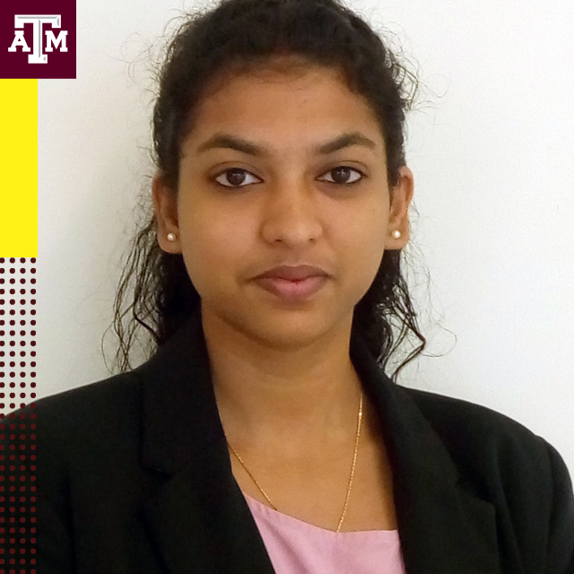 TAMU Science on Twitter: "Congrats to #TAMUScience Ph.D. students Priyanga Ganesan '22 (math ...