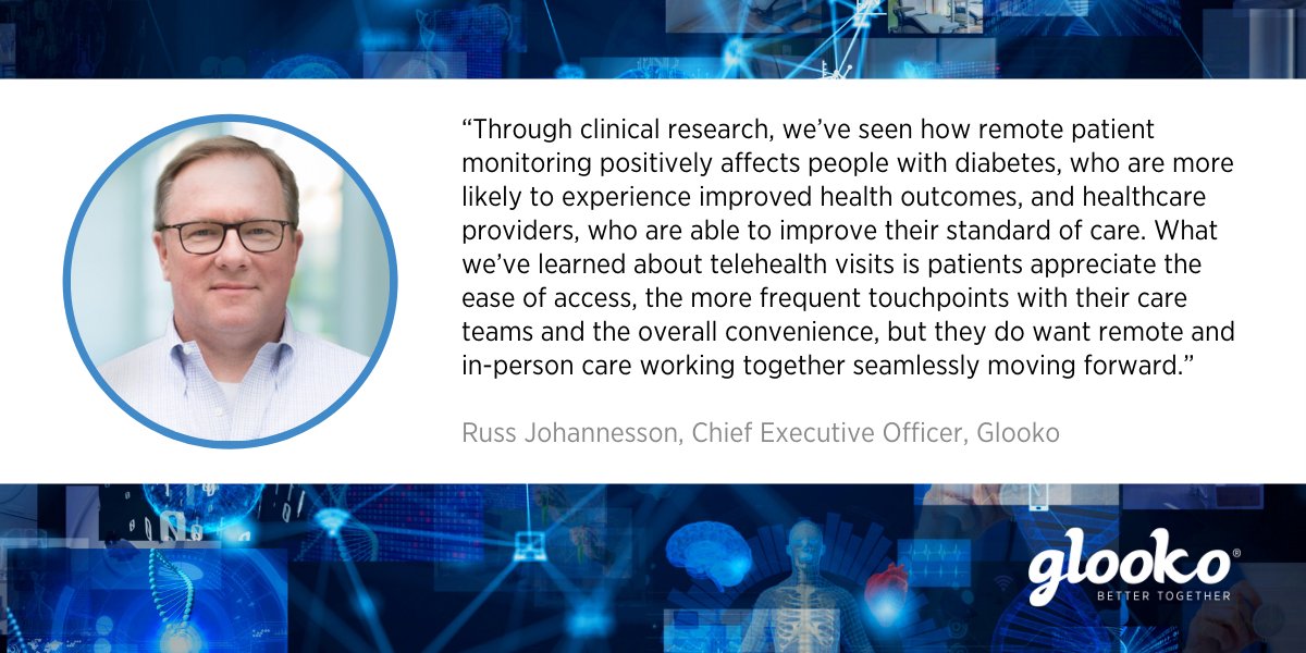 Glooko on Twitter: "During a webinar with @FierceHealth, #Glooko CEO Russ Johannesson shared ...