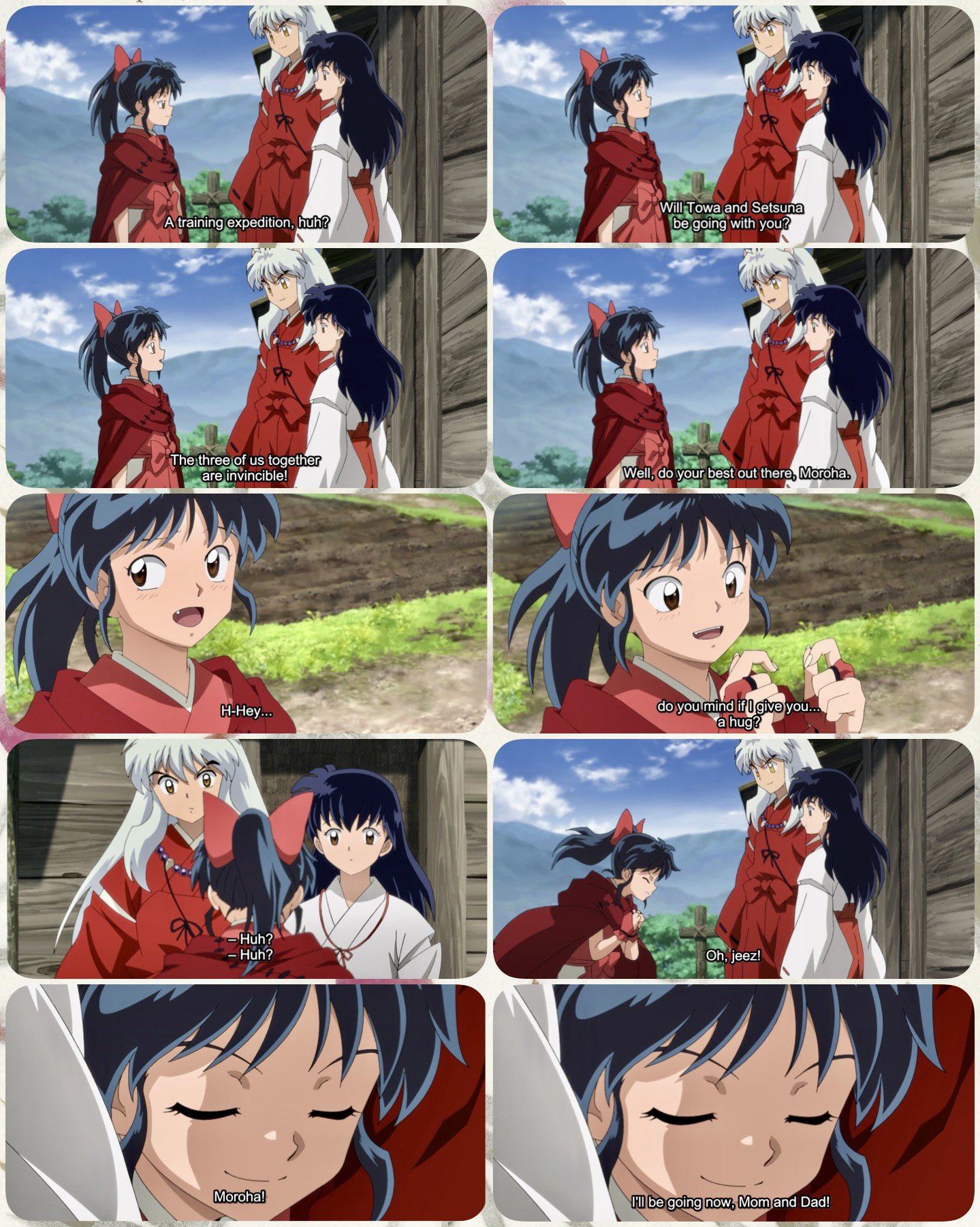 Inuyashas Father And Mother