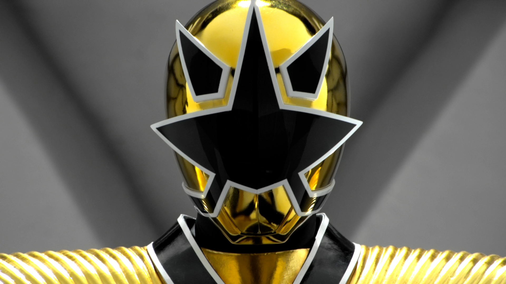 Power Rangers Samurai Gold Ranger Forest Animal Shinken Gold / Gold