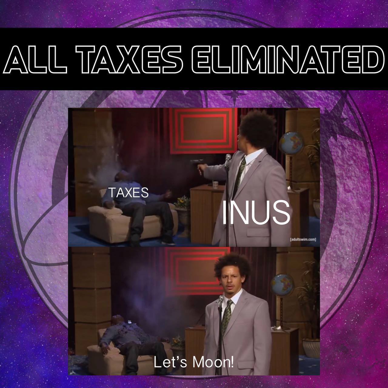 INUS on Twitter: "The MultiPlanetary Inus Team has unanimously voted for ZERO TAX. The community ...
