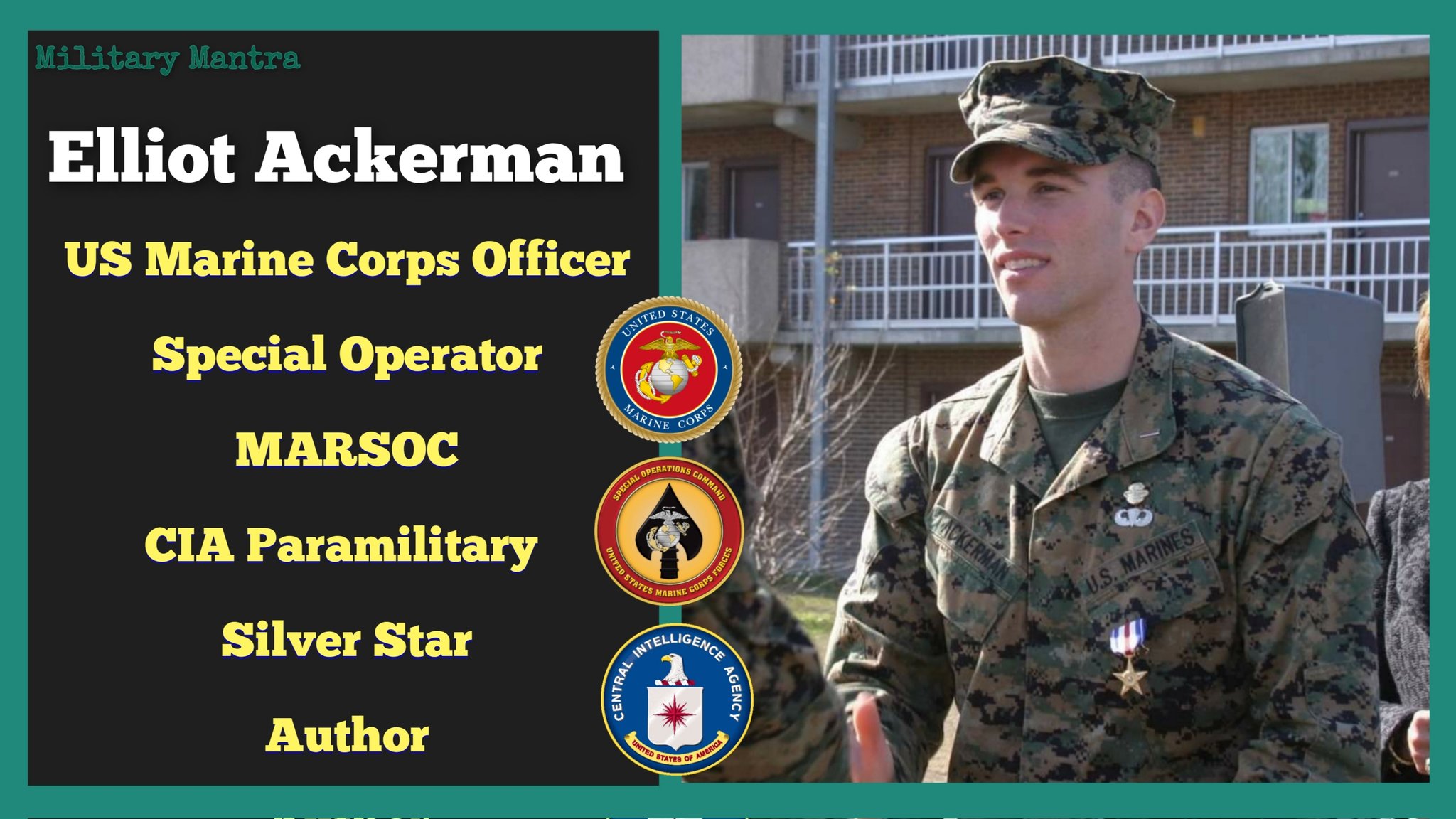 Marine Infantry Officer 2022