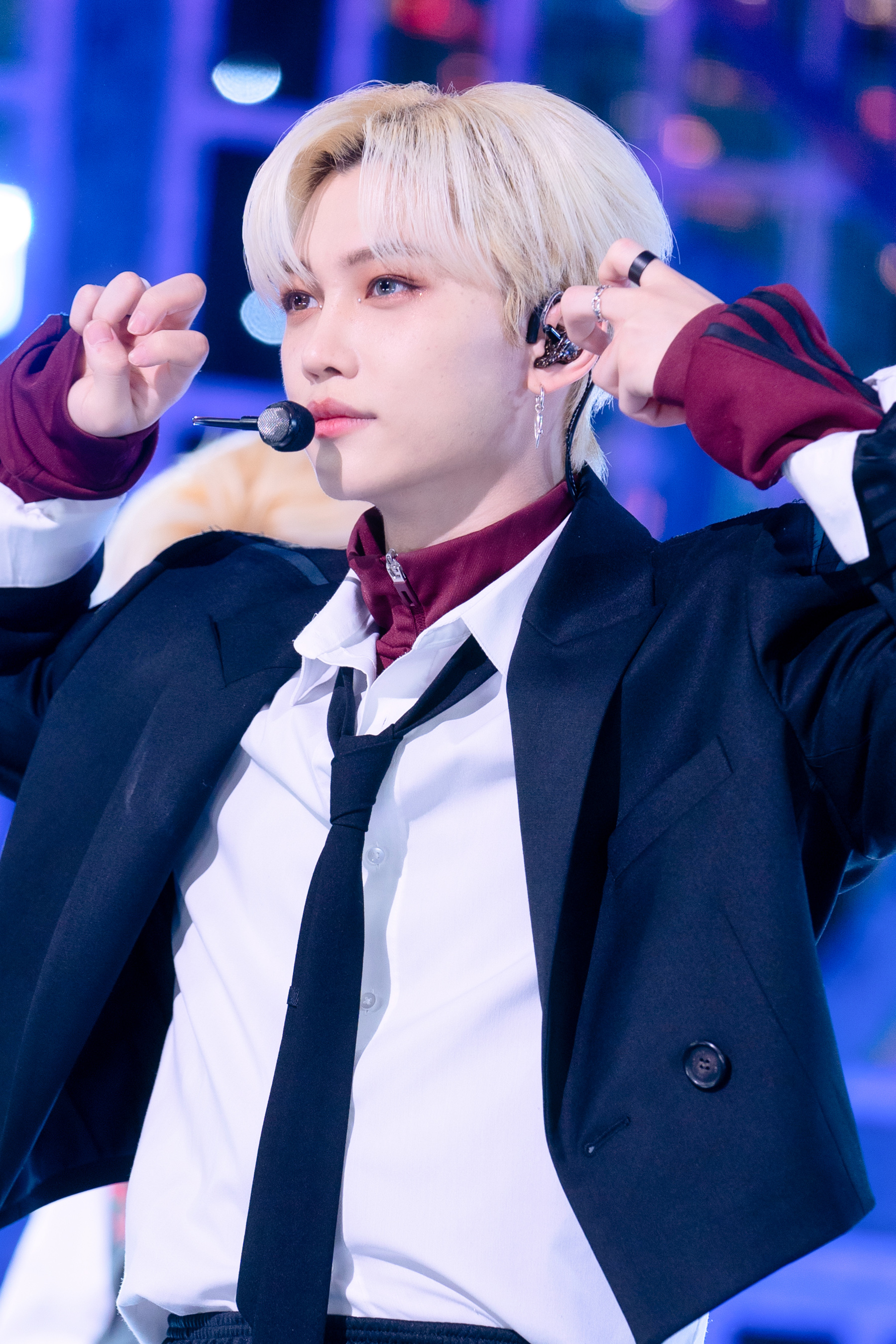 Stray Kids Global 💗 on Twitter: "[PICS] 1/13 SBS Inkigayo PD Note Mission Photos #Felix ...