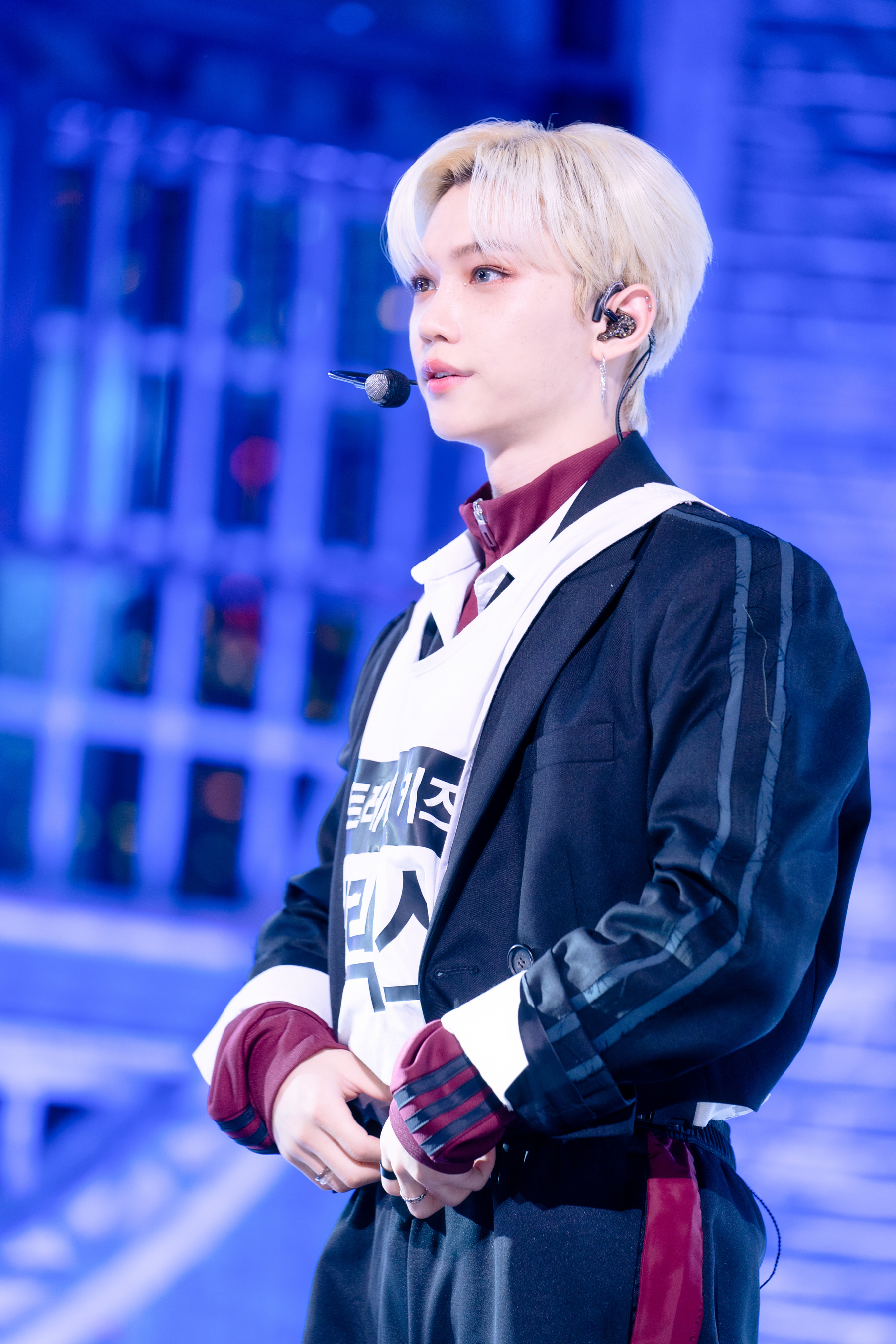 Stray Kids Global 💗 on Twitter: "[PICS] 1/13 SBS Inkigayo PD Note Mission Photos #Felix ...