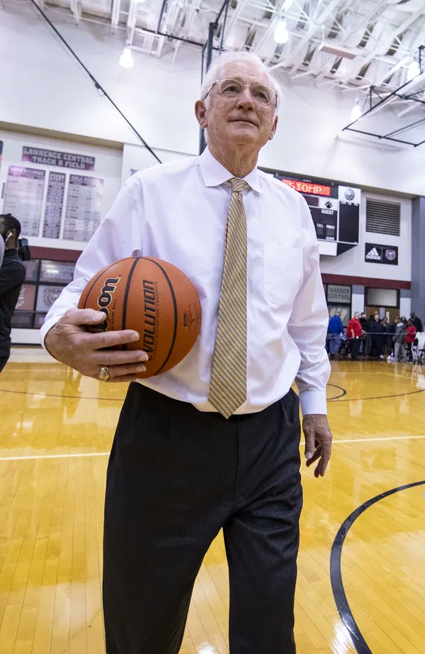 Kyle Neddenriep on Twitter: "After 50 years - 46 of those at Lawrence North - Jack Keefer will ...