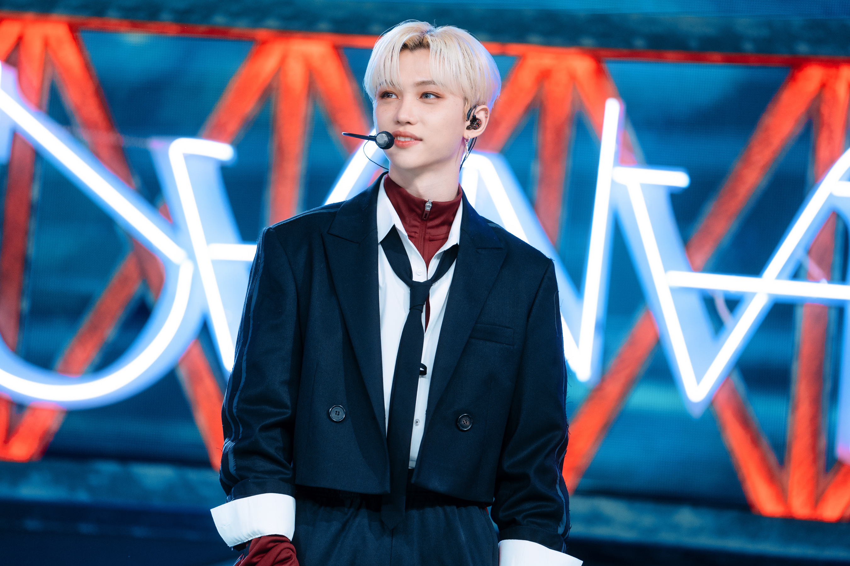 Stray Kids Global 💗 on Twitter: "[PICS] 1/13 SBS Inkigayo PD Note Mission Photos #Felix ...