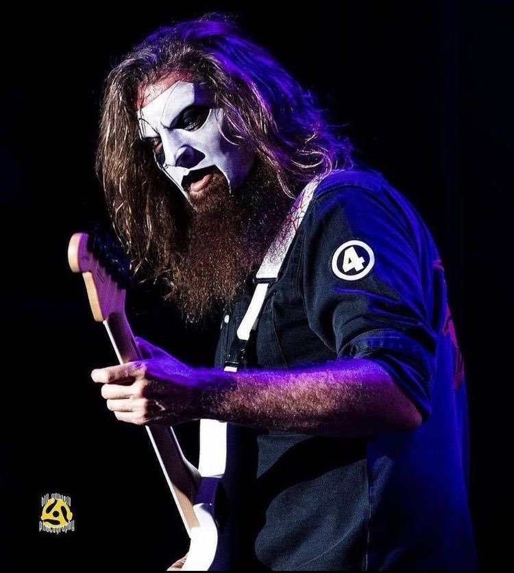 Jim Root 2022 Mask