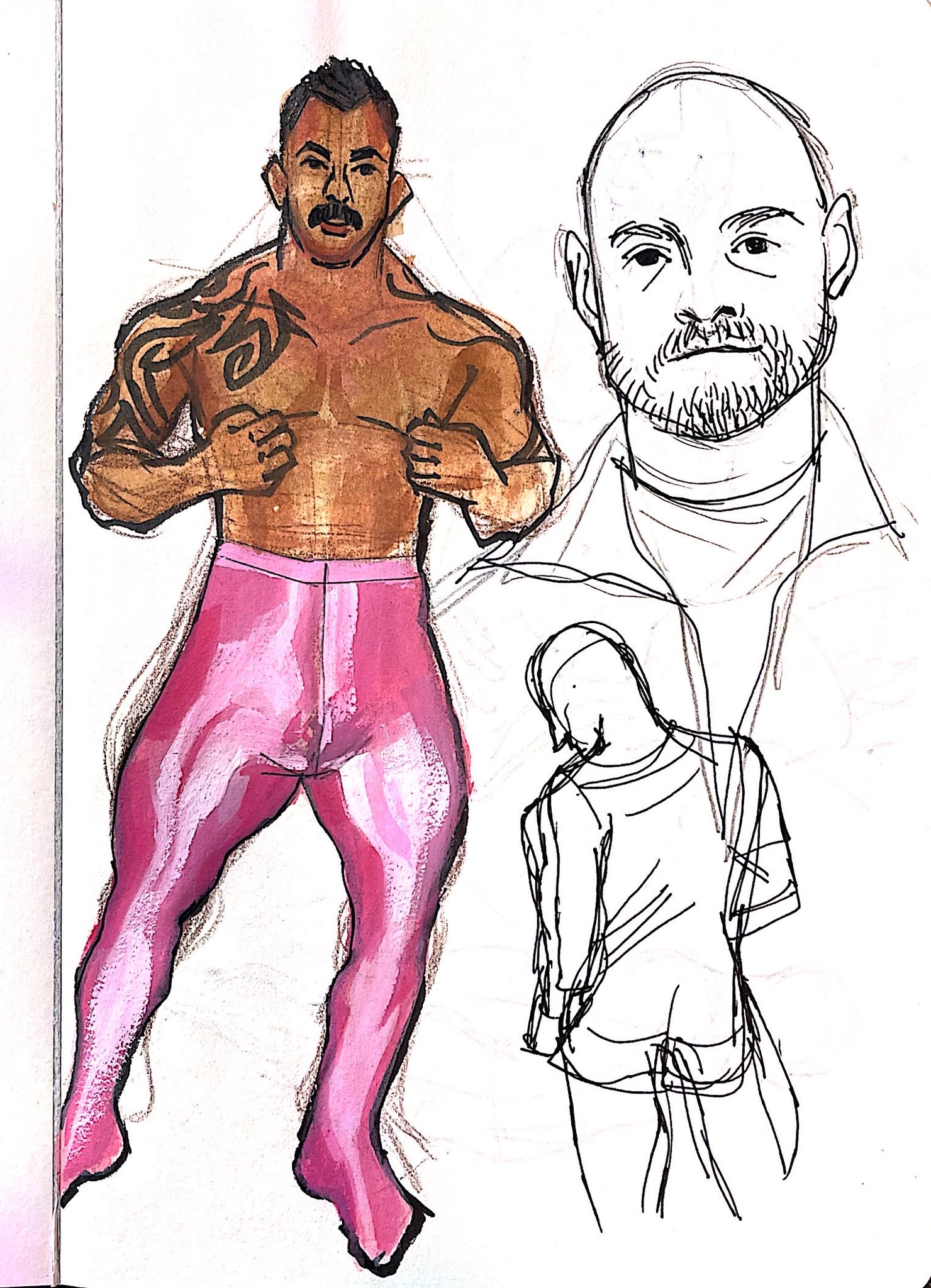 Buzzzentai on Twitter: "Scribbles https://t.co/EJNLTin5IX" / Twitter