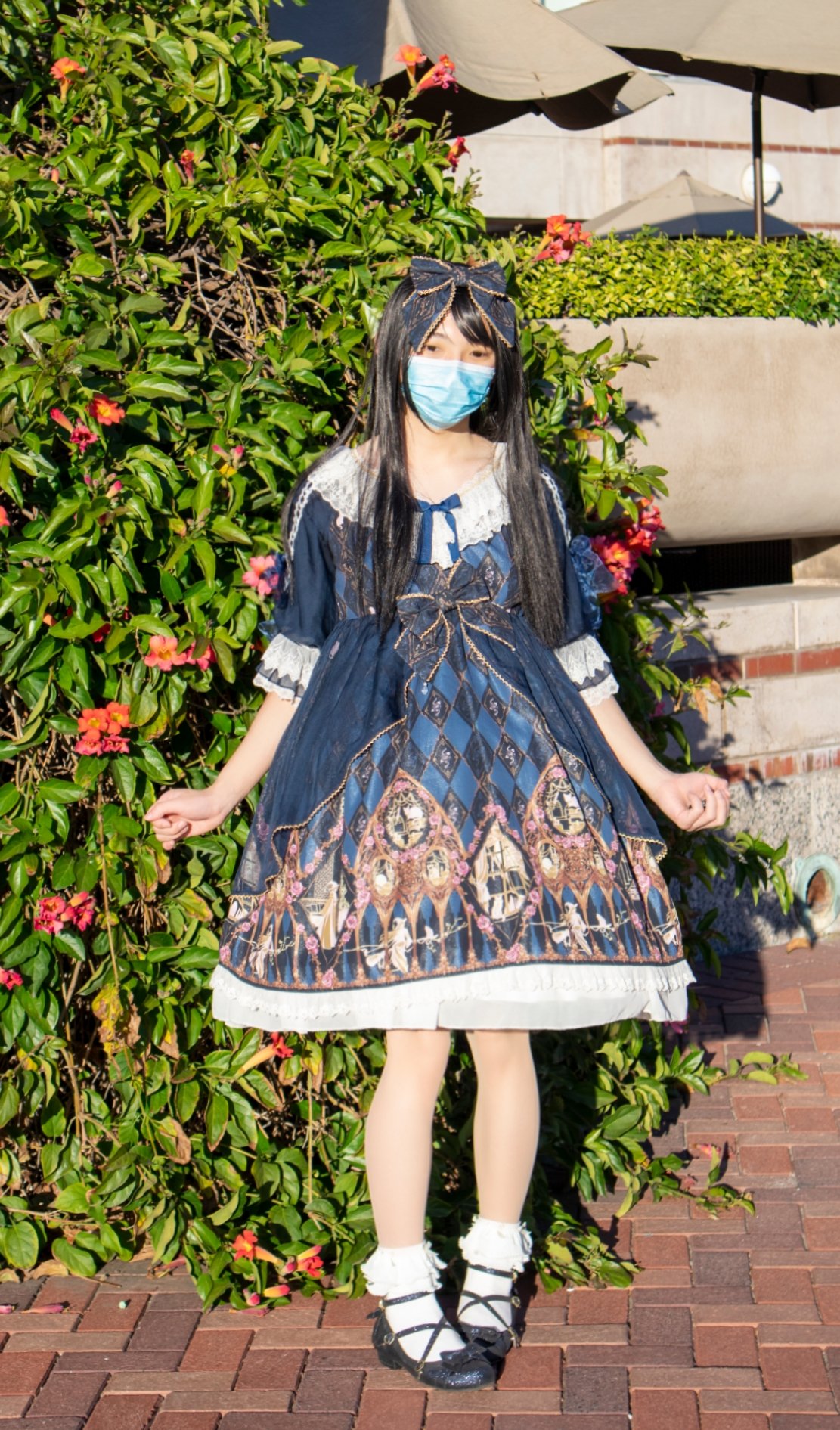 HimeUzuki on Twitter: "🧙‍♀小魔女的魔杖不见了呢... 📷: @Alice__486 #lolita # ...